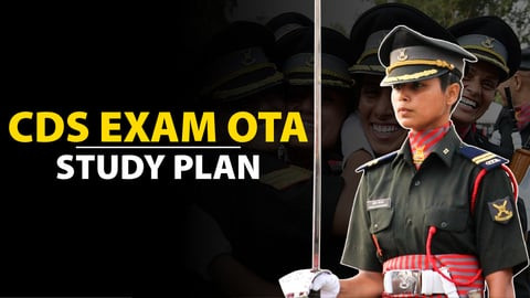 CDS Exam OTA Online Coaching 2024