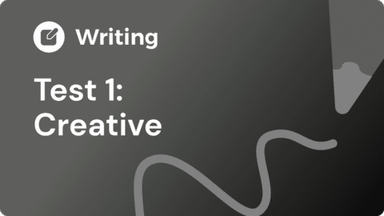 Get your Writing Test Marked (Creative)