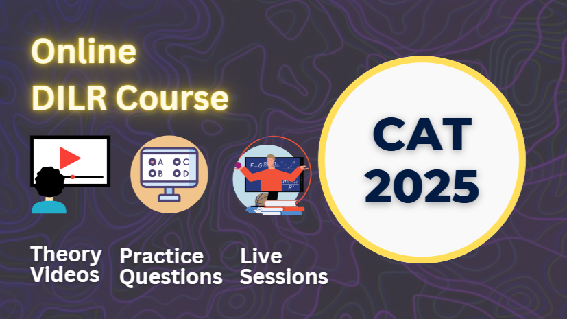 CAT 2025 Best DILR Online Course at affordable Price