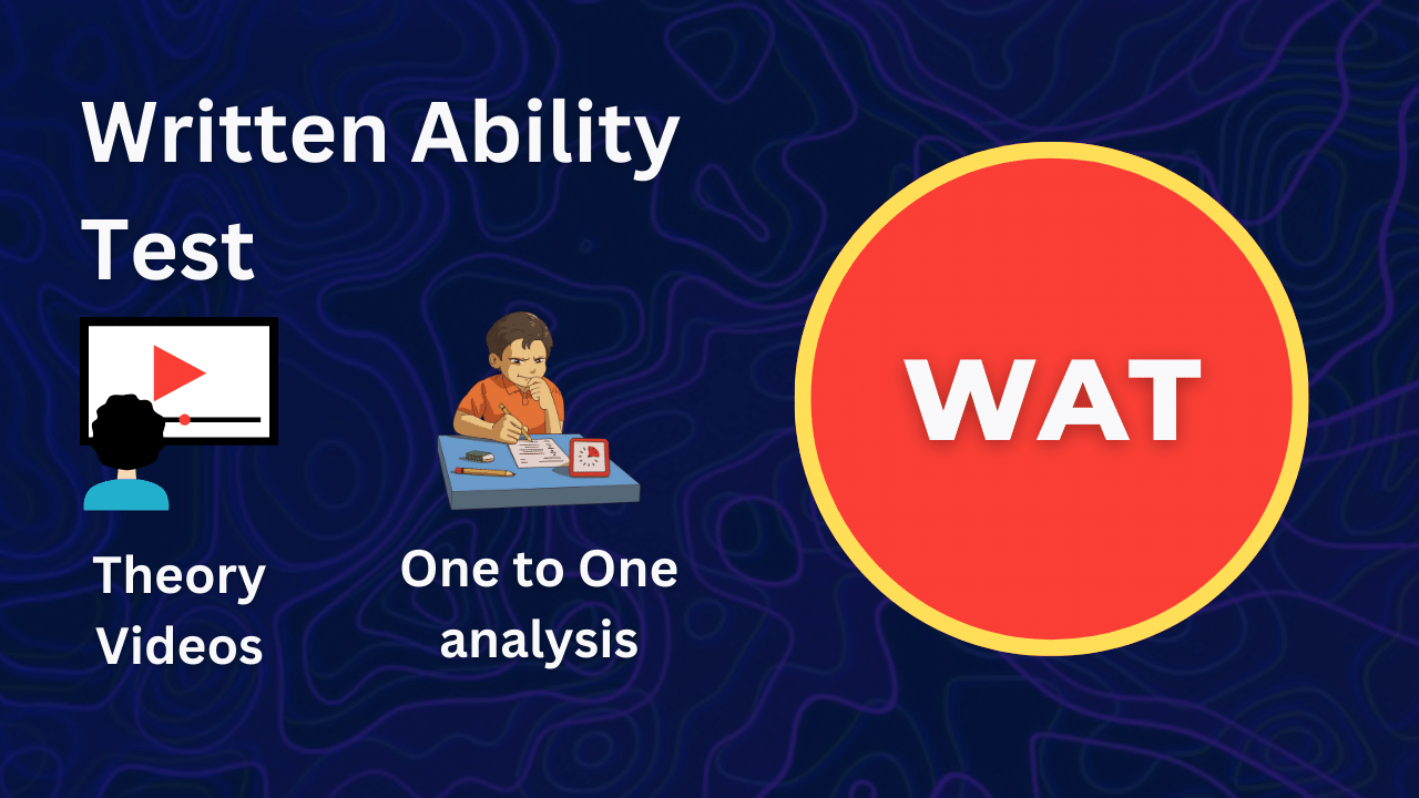 IIM WAT (Writing Ability Test) and PI Course (Hourly)