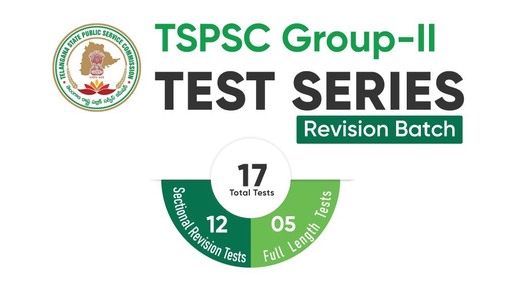 TSPSC Group-2 Revision Test Series 2023