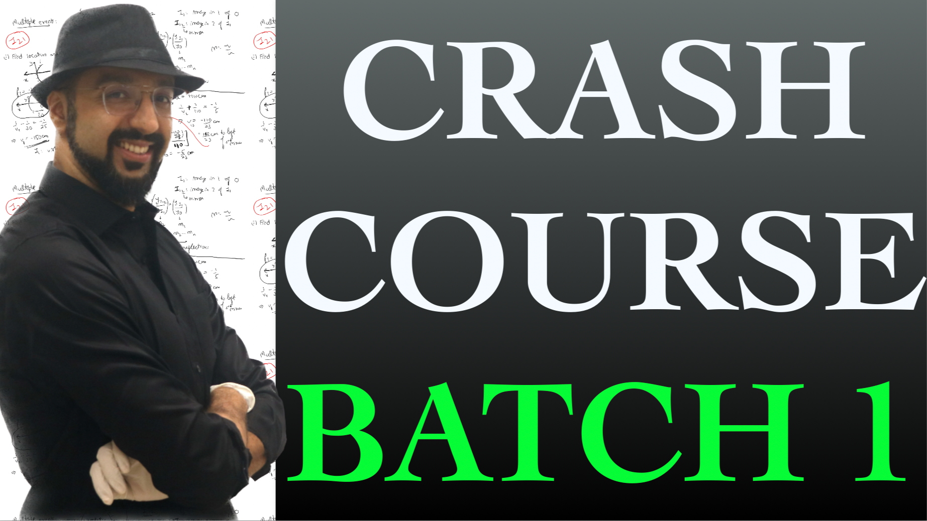 Jee Advanced 2024 Crash Course