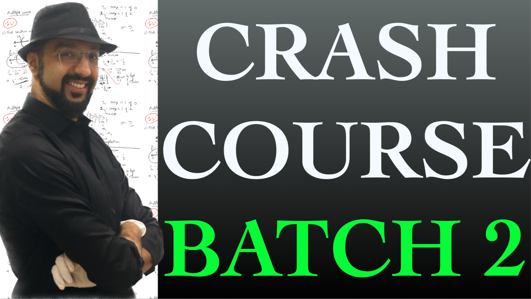 Best Crash Course for IIT Jee Advanced