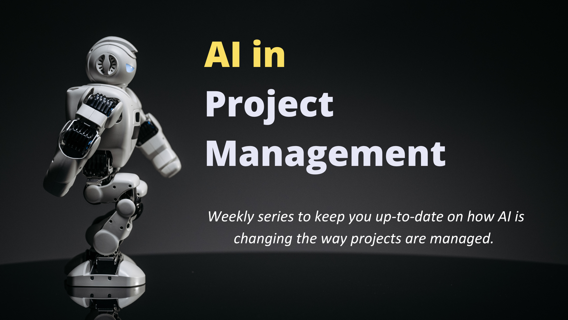 AI in project management by edzest
