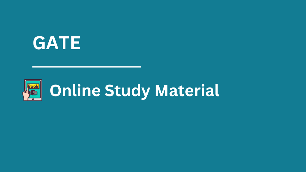 GATE Biotechnology Online Study Material by Career Avenues