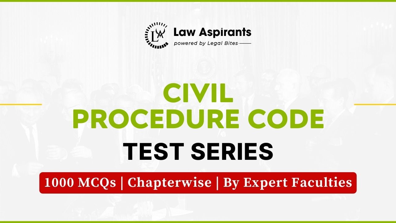 Civil Procedure Test Series