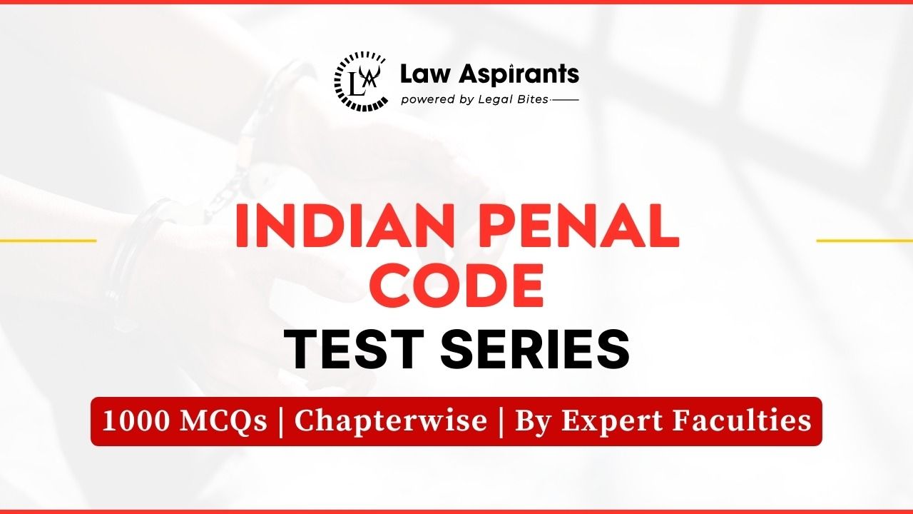 Indian Penal Code (IPC) Test Series