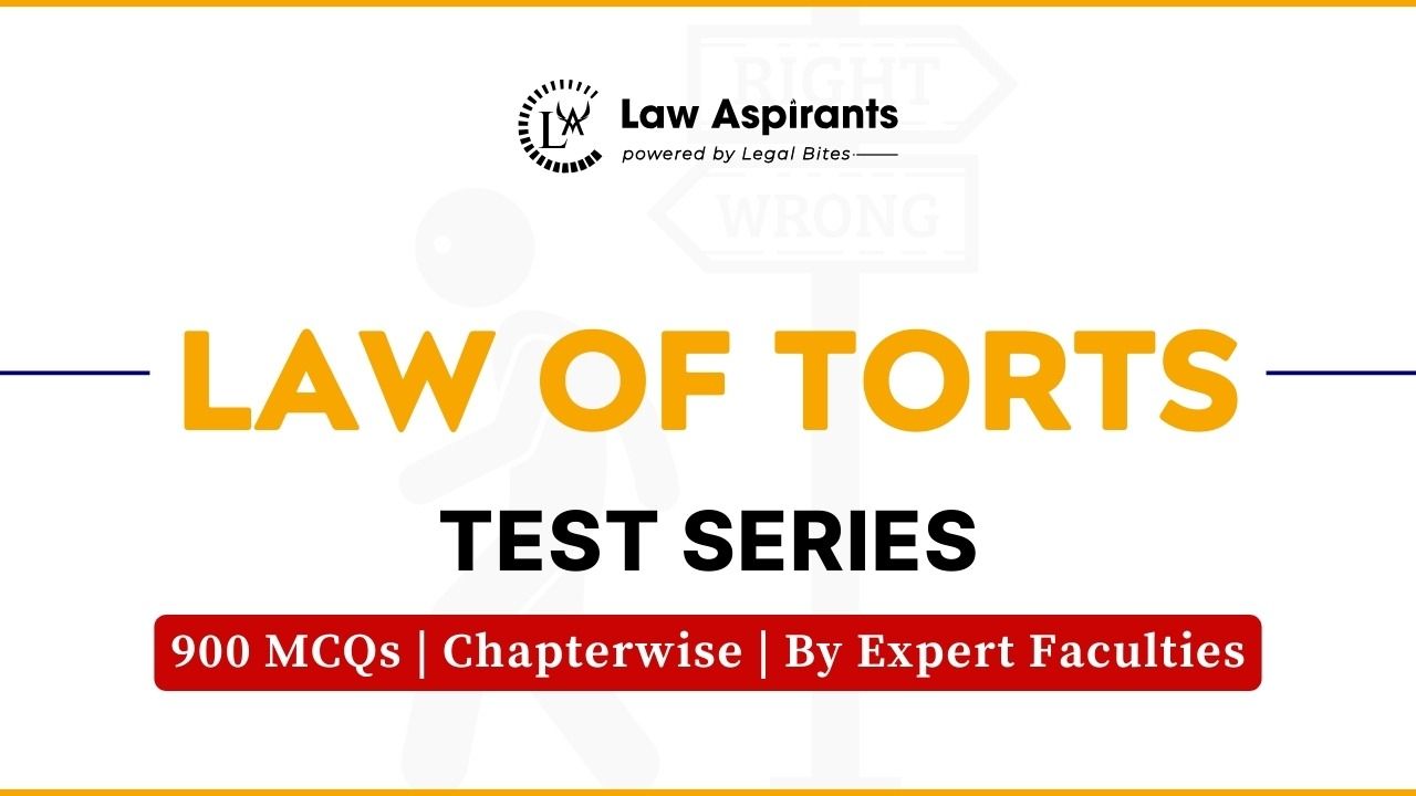 Law of Torts Test Series