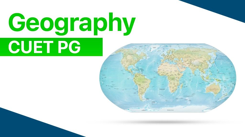 Geography (HUQP08) CUET PG 2025