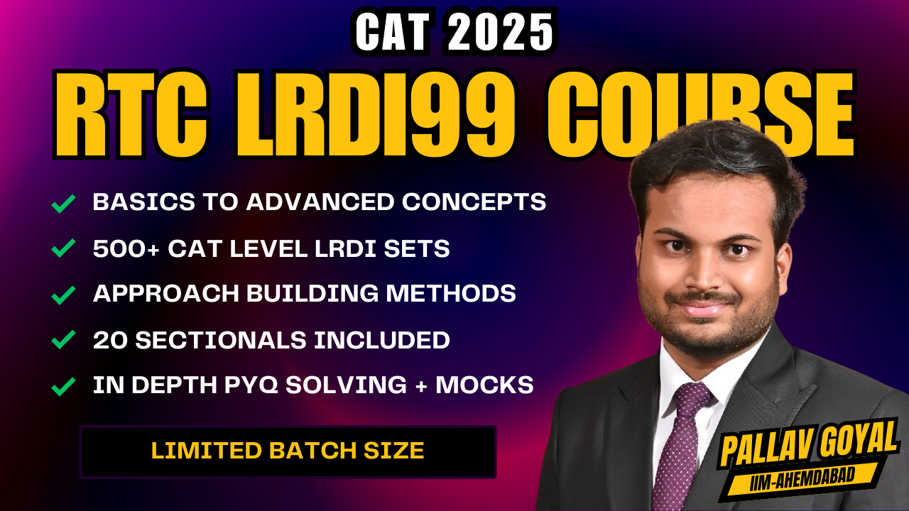 DILR 99 COMPLETE COURSE: BASICS TO ADVANCE #TARGET 99