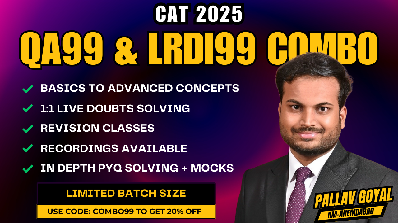 QA 99 + DILR 99 COMBO