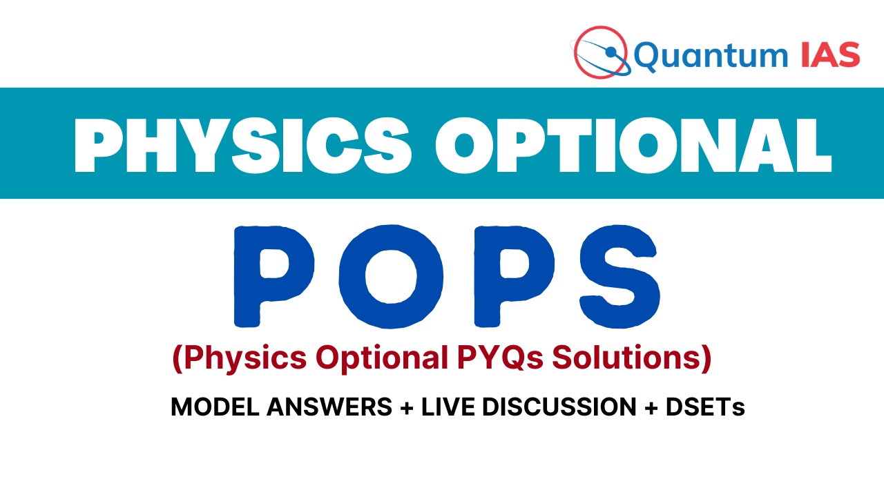 PYQs-Physics-Optional