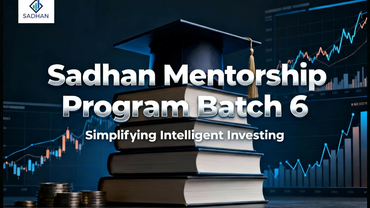 Sadhan Mentorship Program Live