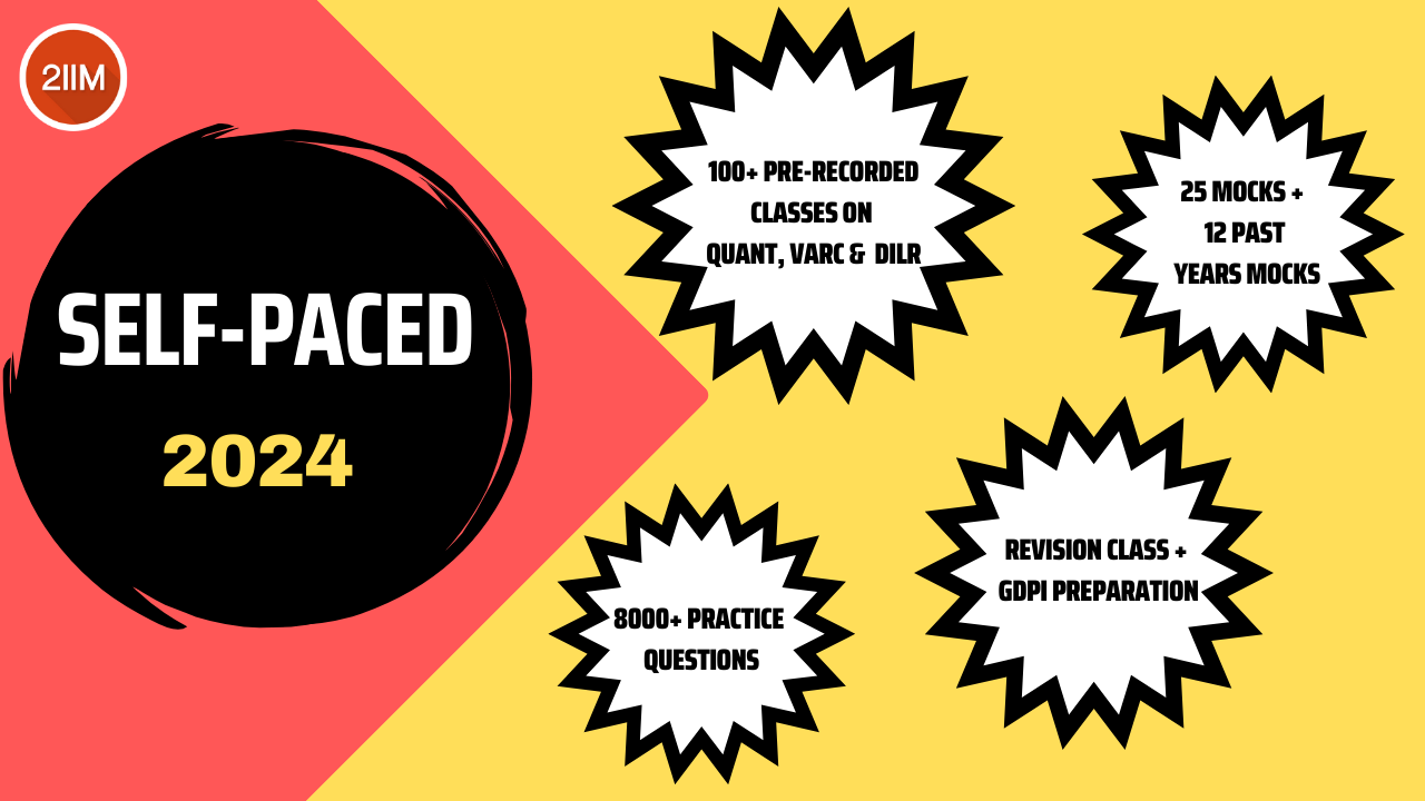 2IIM - Online CAT Preparation and CAT Coaching - CAT 2024