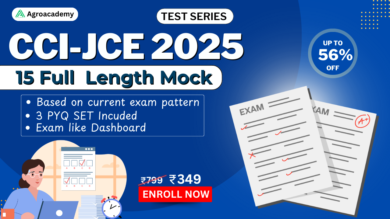 CCI JCE 2025 Test Series