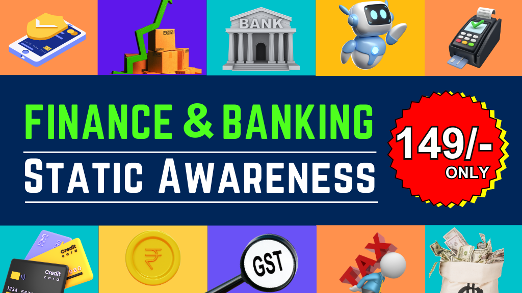 Static Finance and Banking Awareness 2026 – Exam Prep