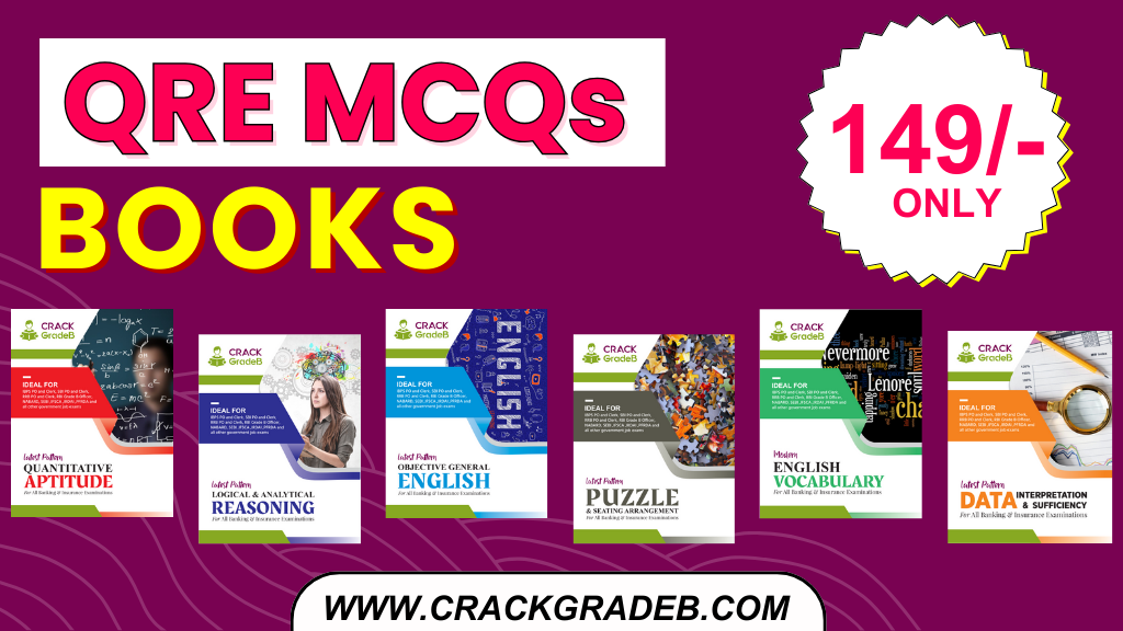 Your Banking Exam Preparation with Practice MCQs PDF Books