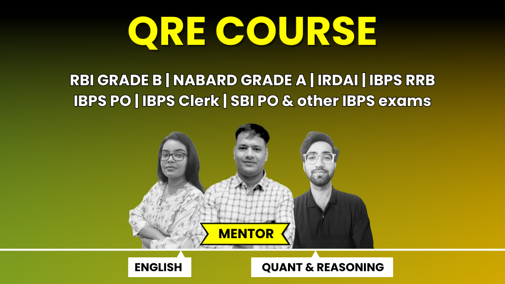 QRE Course