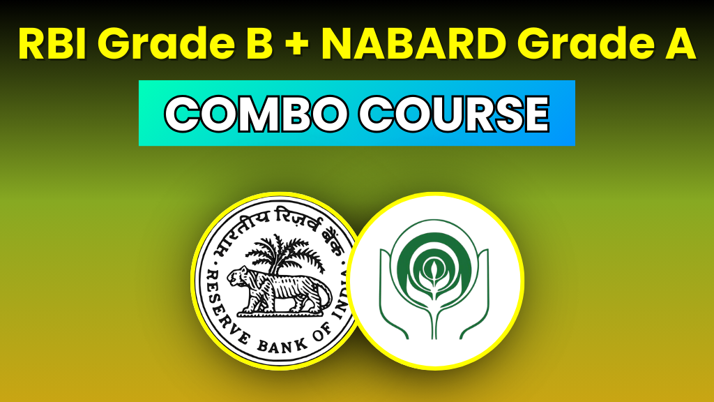 Combo - RBI + NABARD
