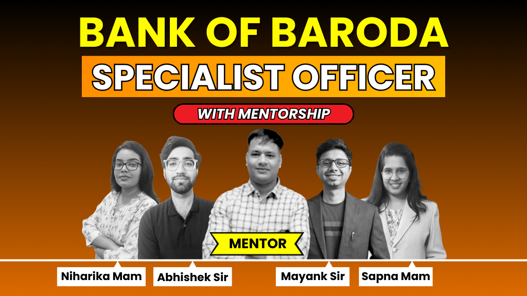 Bank of Baroda Specialist Officer MSME Course | Phase 1 & 2