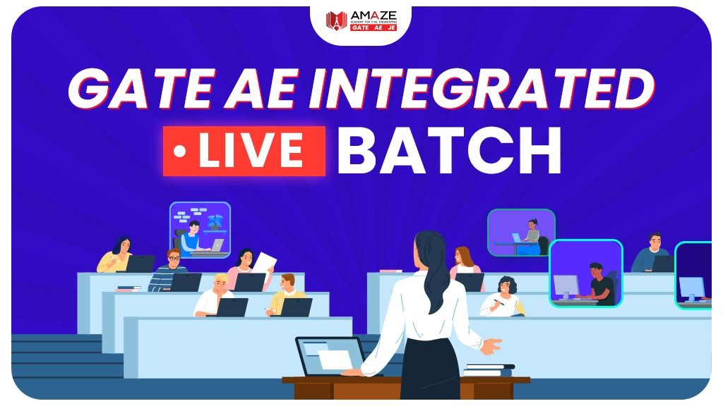 GATE ASSISTANT ENGINEER LIVE ONLINE BATCH