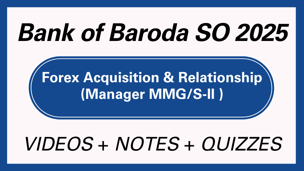 BOB SO Manager Forex Acquisition & Relationship Course 2025