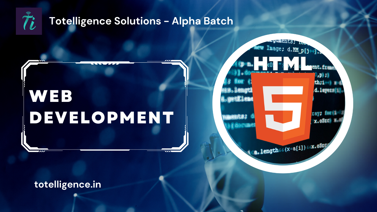 Web Development - Totelligence Solutions