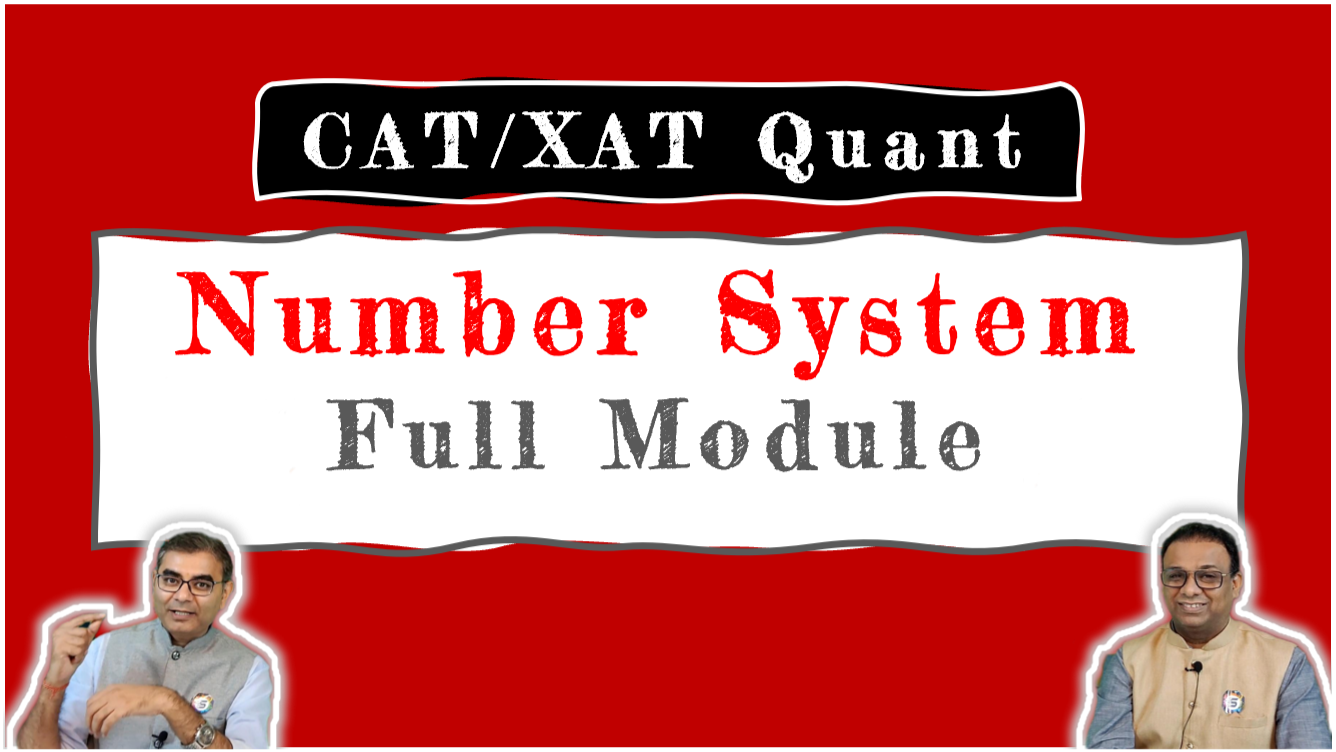 NUMBER THEORY CAT 2025 / XAT 2026 Full Quant Module