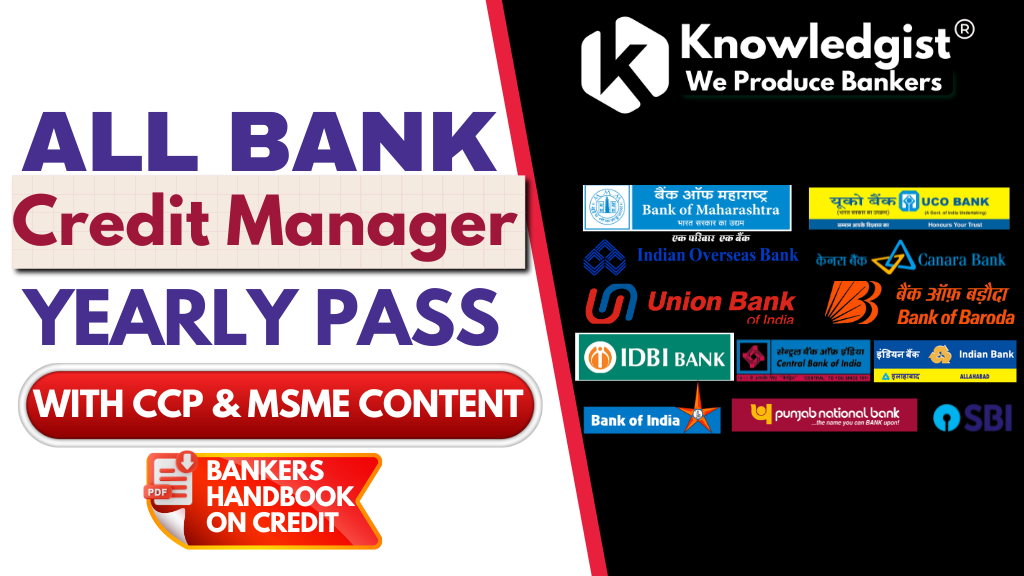 All Bank Credit Management Yearly Pass