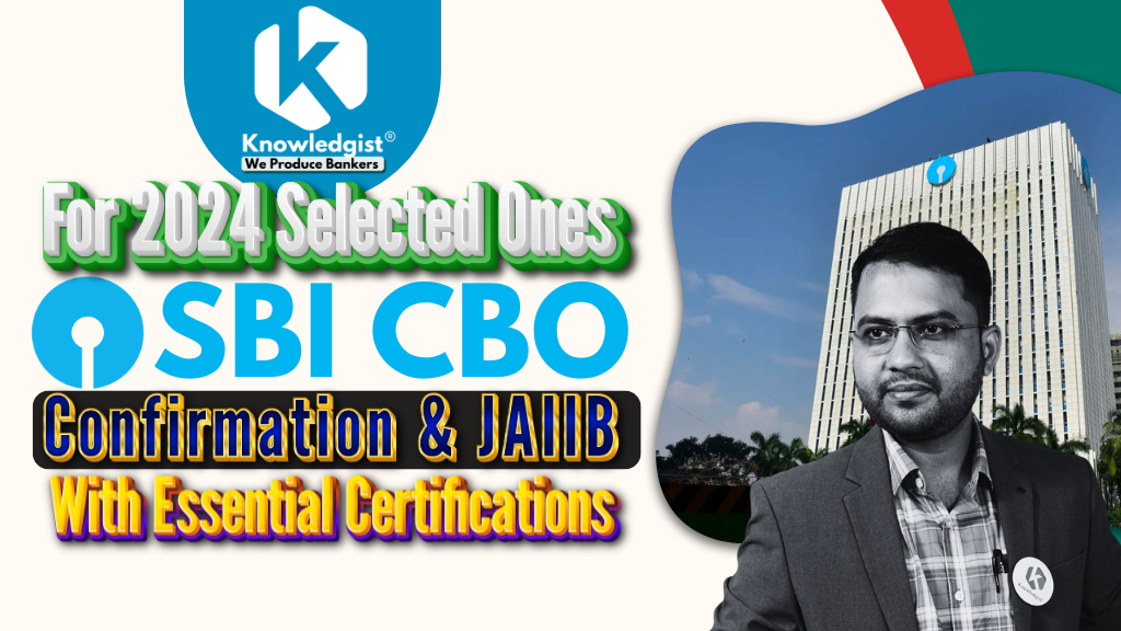 SBI CBO CONFIRMATION TEST