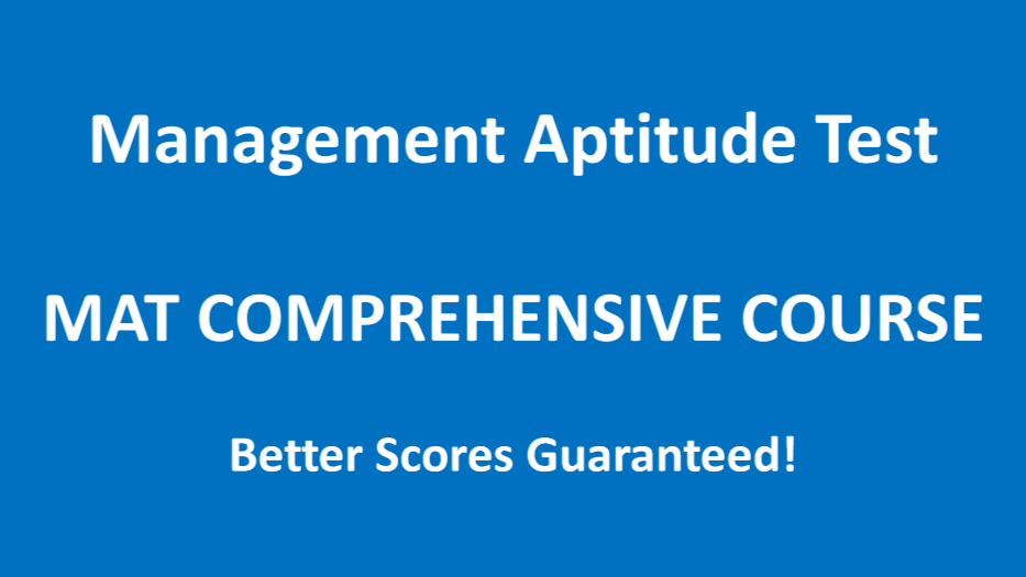 Best MAT Online Coaching for 2025 Exam Preparation