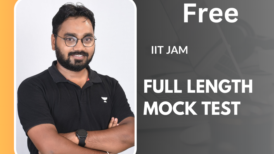 Full Length Mock Test IIT JAM