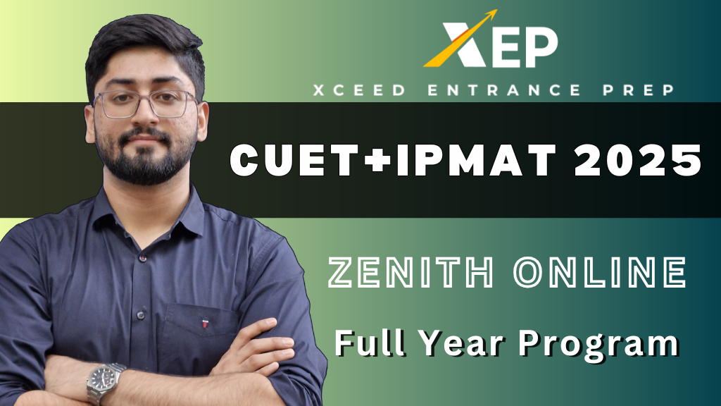 Zenith Online - IPMAT+CUET