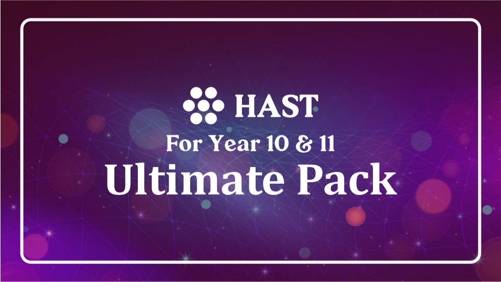 HAST Year 10 & 11 Ultimate Pack – Full Test Prep | Braintree