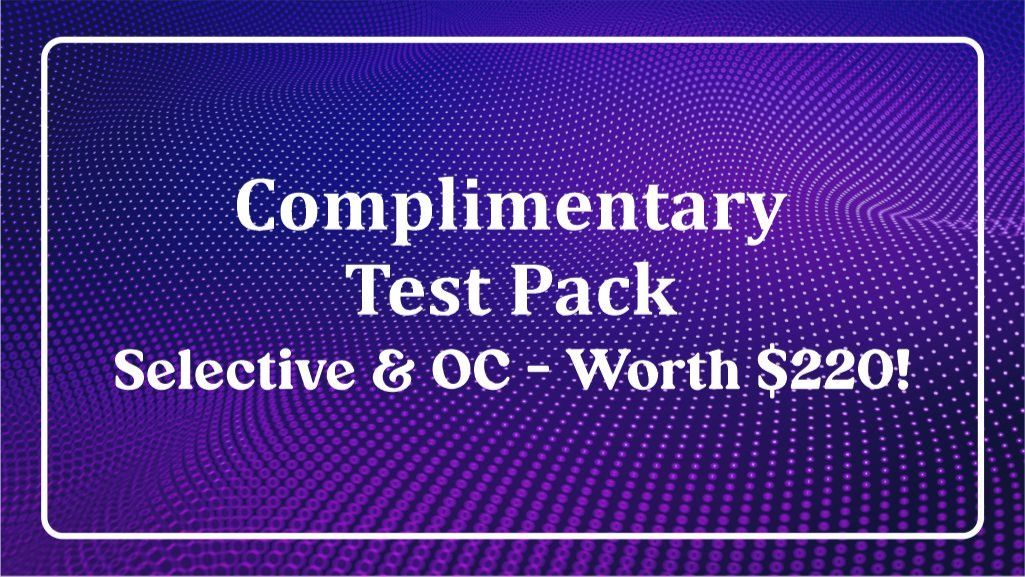 Free Selective & OC Test Pack | Braintree Coaching
