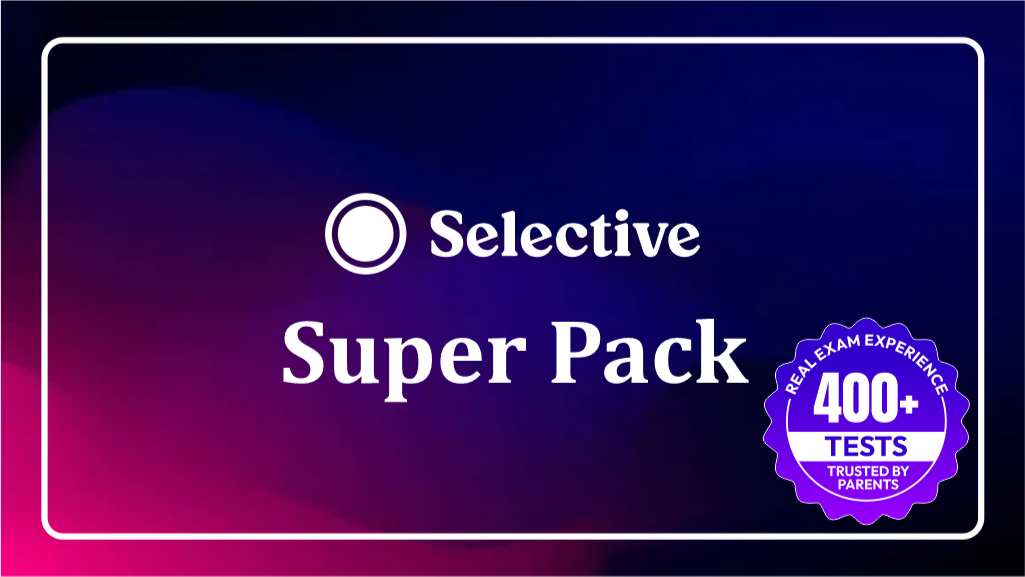 NSW Selective Super Pack | 400+ Practice Tests – Braintree