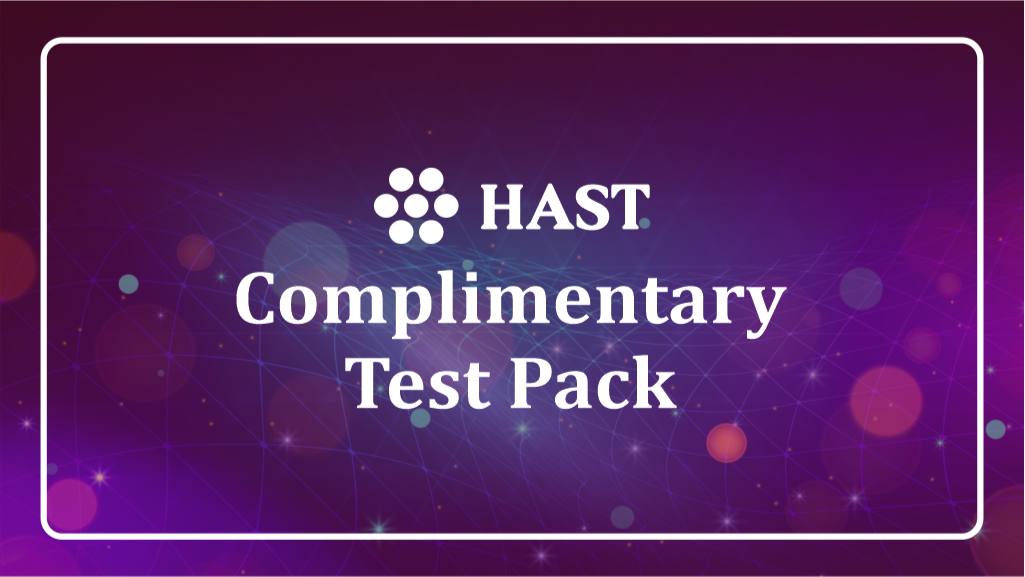 HAST Complimentary Test Pack