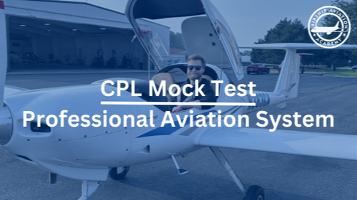 CPL Mock Test Professional Aviation System |Airship Aviation