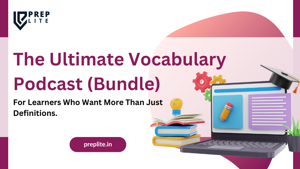 The Vocabulary Podcast Bundle