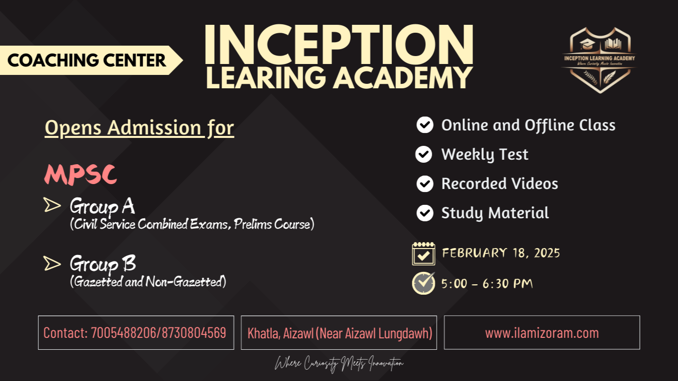 INCEPTION LEARNING ACADEMY