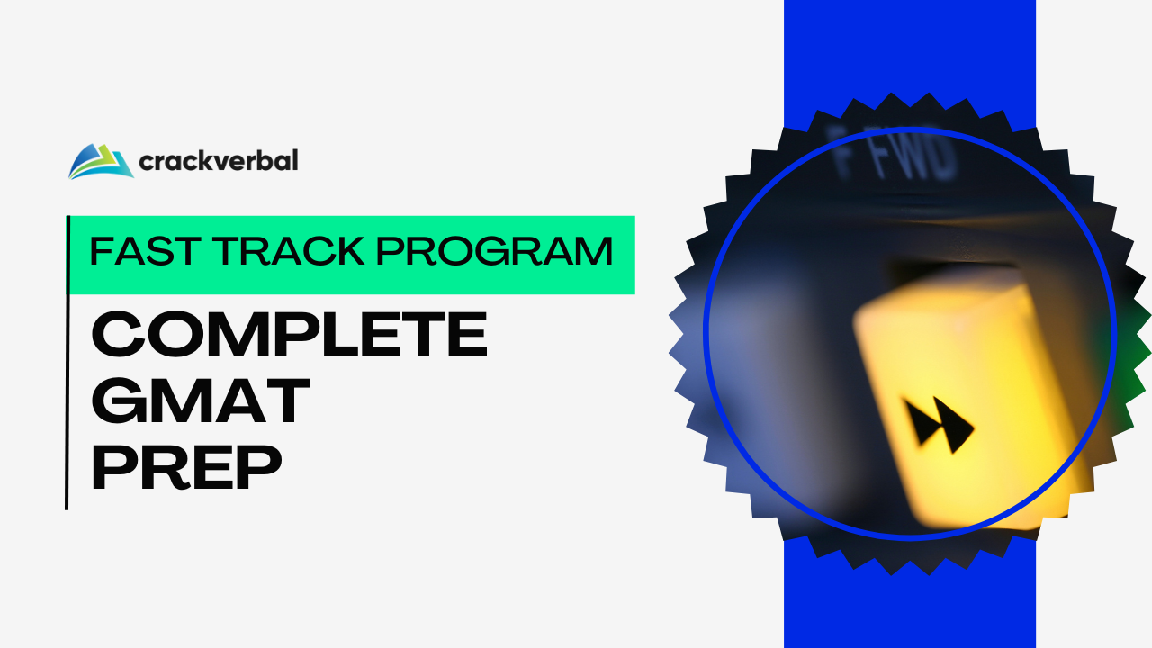 GMAT Comprehensive Self-Study Program