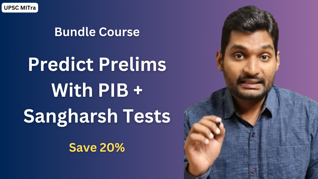 UPSC MITra (Mentorship for IAS Transformed)