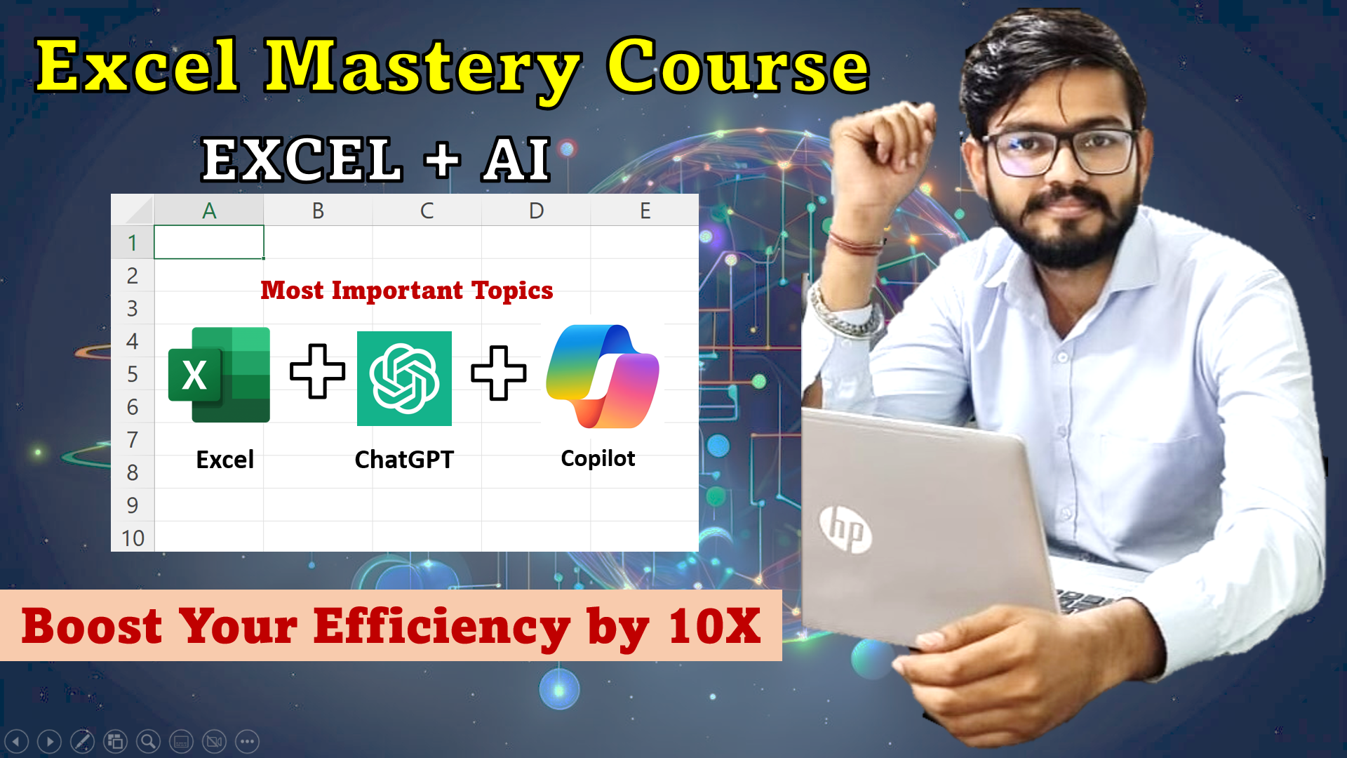 Excel Mastery:From Lookup to AI Tools like ChatGPT & Copilot