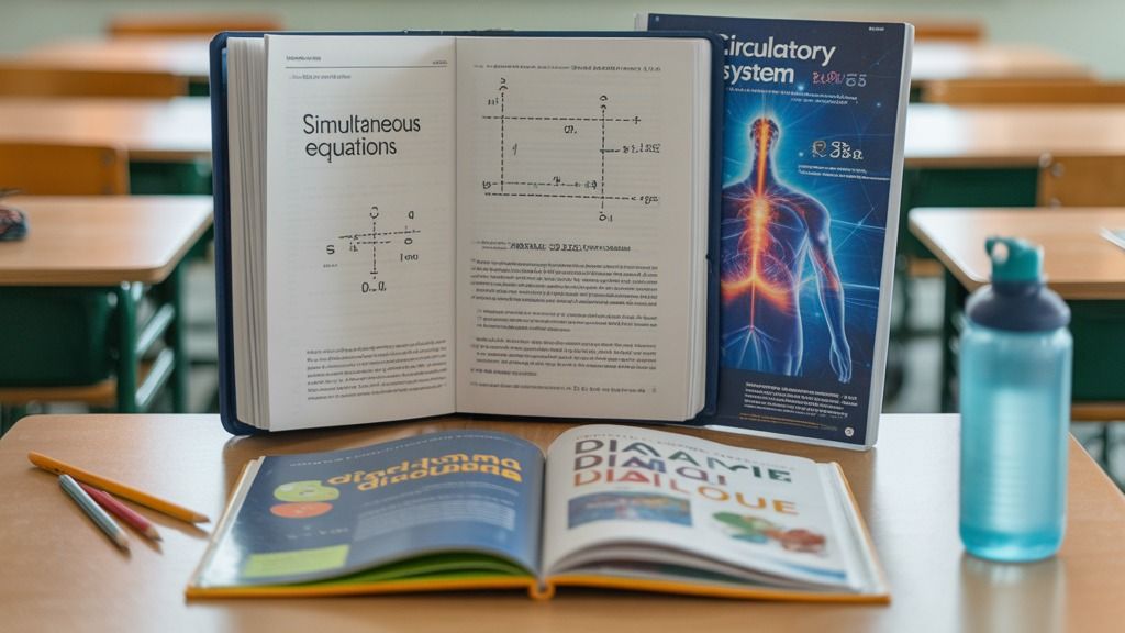 Grade 9 (Year 10) - Math, Science & English (IGCSE)