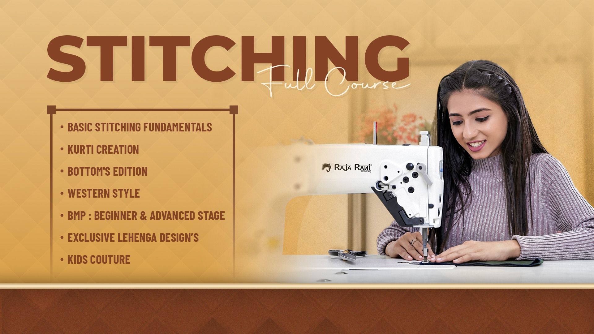 Stitching Course for Women – 150+ Lessons & Certificate