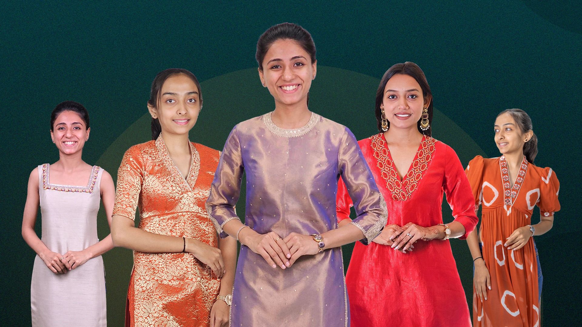 Stitch 6 Trendy Kurtis with Raja Rani Combo Course