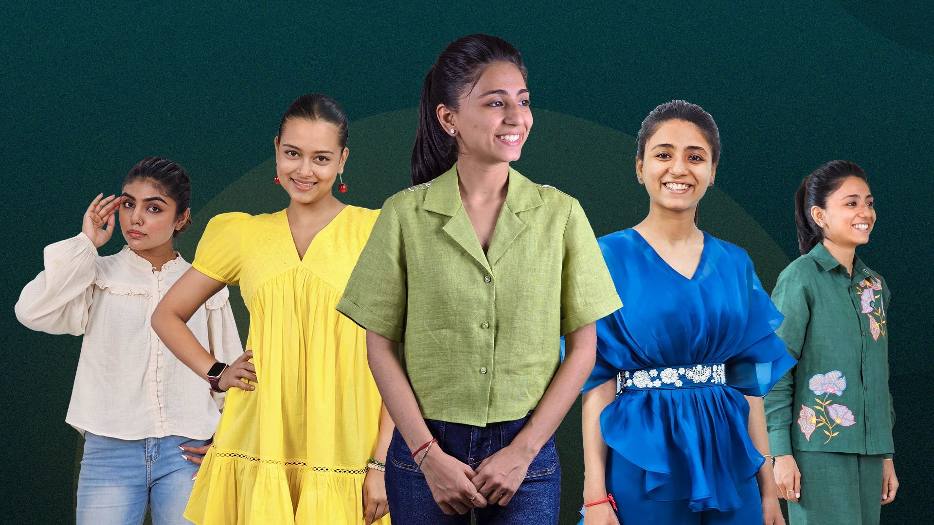 Western Studio Collection – Stylish Dresses in One Course