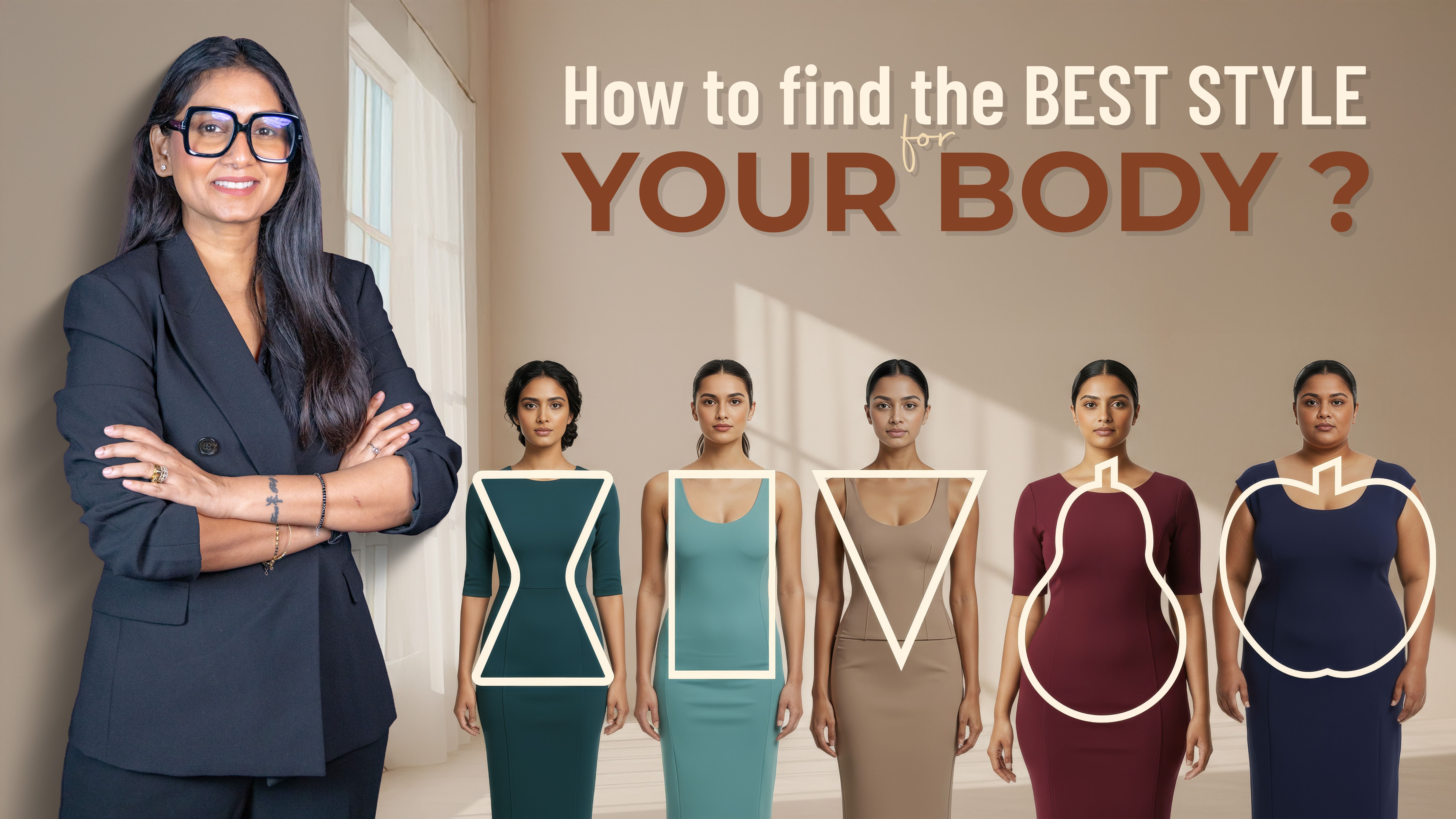 How to Find the Best Style for Your Body Workshop