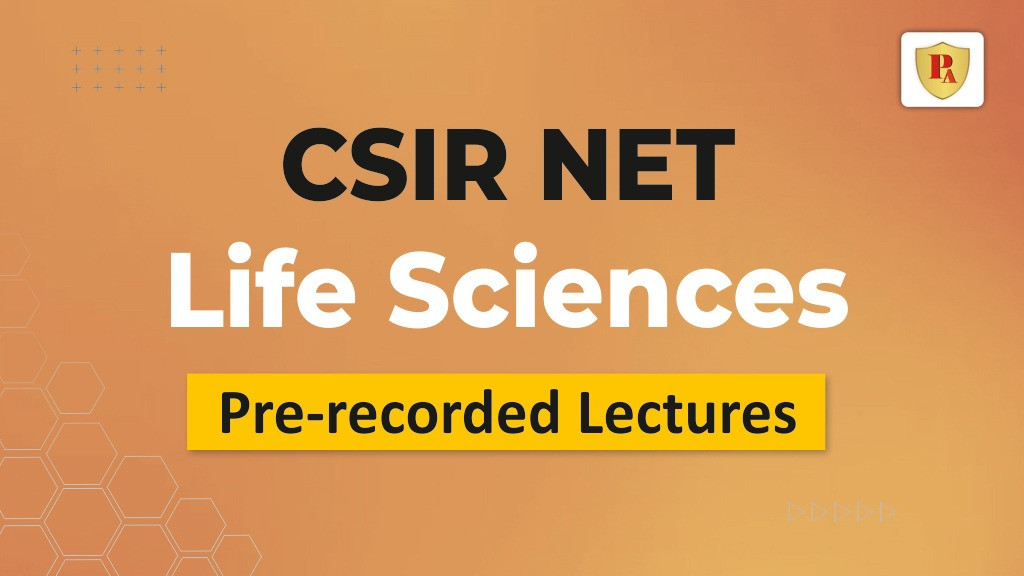 CSIR NET Life Sciences course