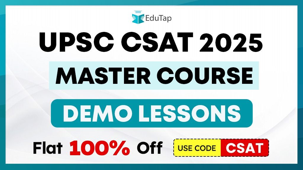 UPSC CSAT Demo Lessons